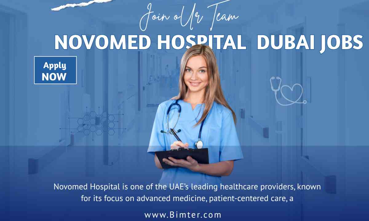 Novomed Hospital Dubai Jobs